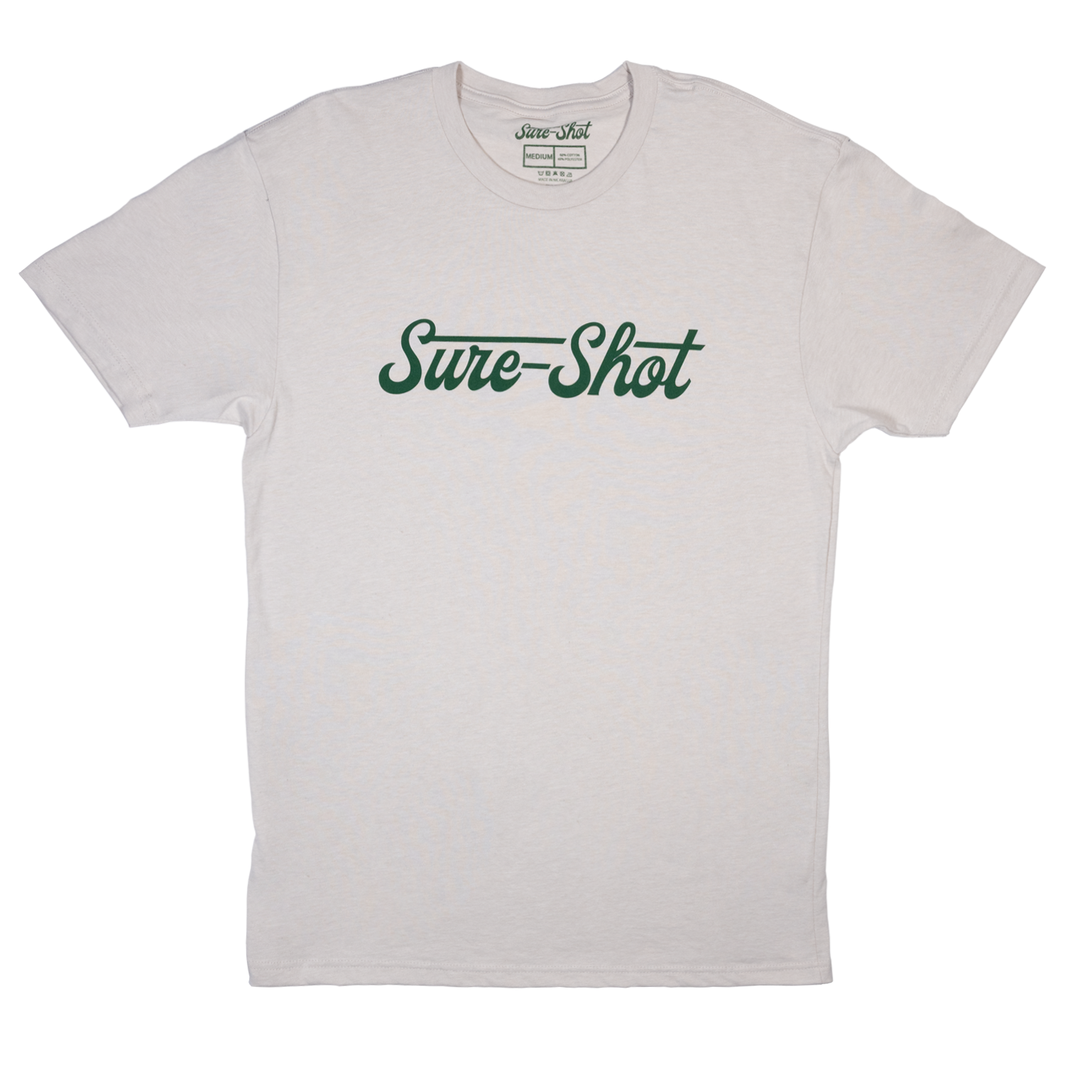 Sure-Shot Logo Tee